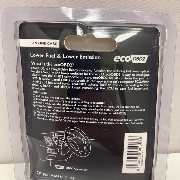 Benzine Cars | Other | Benzine Cars Eco Obd2 Plug And Drive Fuel Saver ...